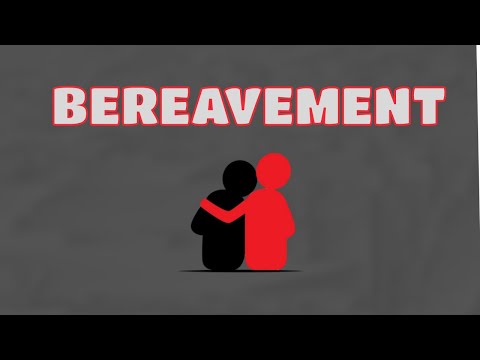 What Does BEREAVEMENT Means || Meanings And Definitions With Example in ENGLISH