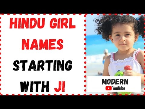 💖 Latest 2023 ᐅ Ji name list girl Hindu | Girl baby names starting with Ja Ji