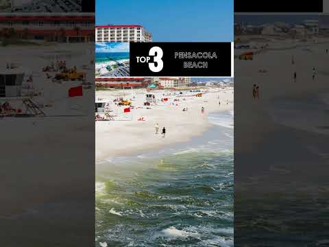 Top 3 panhandle beaches in florida