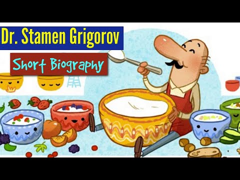 Dr. Stamen Grigorov Google Doodle | Yogurt Bacteria | TB Vaccine