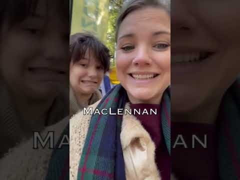 Scottish Clan Names Pronounced (attempt and fail) #clans #scottish #scotland #highland