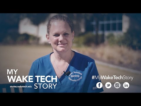 My Wake Tech Story - Leslie Whitehurst