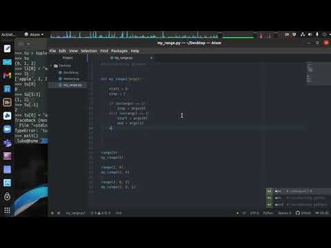 Python 3 - Mimicking the Range Function