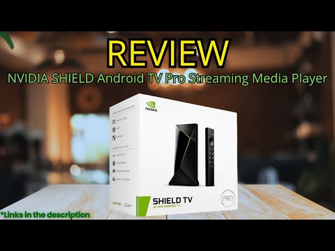 NVIDIA SHIELD Android TV Pro Review 2025 | Best 4K HDR Streaming & GeForce NOW Gaming Setup!