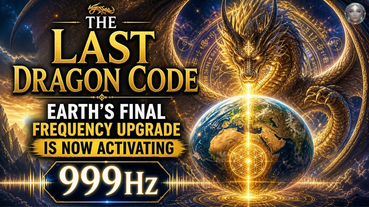 🐉 The Last Dragon Code — Earth's Final Frequency Upgrade Is Now Activating | 999Hz