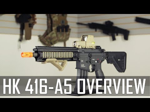 Elite Force H&K 416A5 Overview! - Airsoft GI