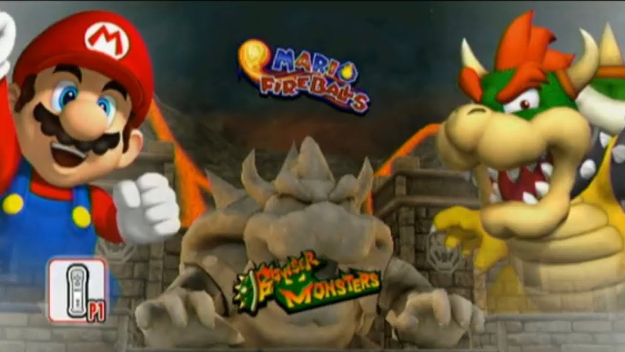 Mario Fireballs Vs. Bowser Monsters | Mario Super Sluggers - Challenge Mode Playthrough Pt. 7