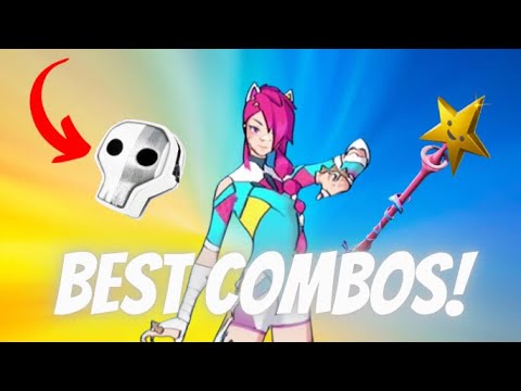 BEST COMBOS FOR *NEW* ERISA SKIN (CERULEAN EDIT STYLE!) -fortnite battle royale