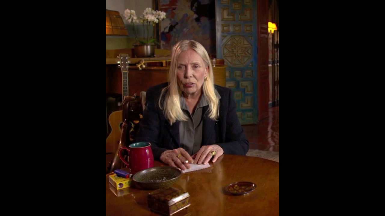 How Joni Mitchell met Jaco Pastorius (2015)