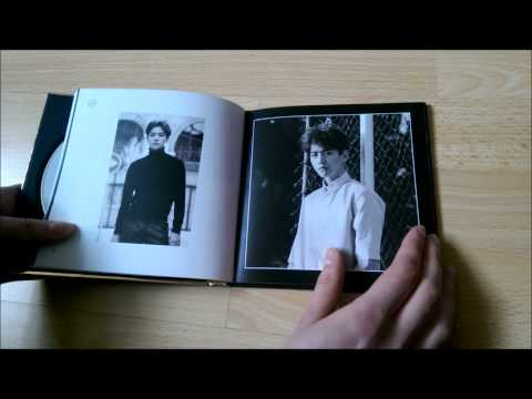 Ktown4U Unboxing of EXO EXODUS Baekhyun Korean ver