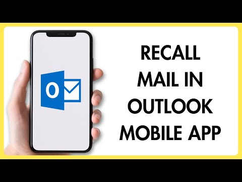 How to Recall Mail in Outlook Mobile App
