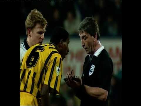 Derby County v Sheffield Wednesday F.A. Cup Quarter Final 08-03-1993
