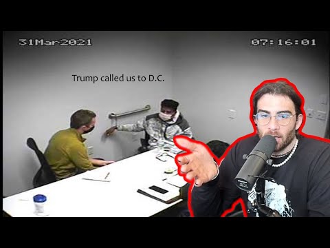Hasanabi Reacts to The Case of Danny Rodriguez | Jan 6th Rioter FBI Interview - Part 1