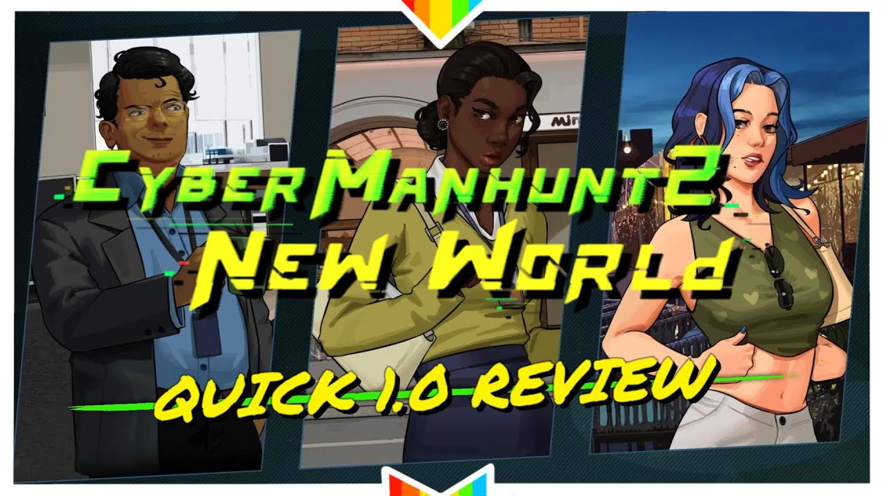 CYBER MANHUNT 2: NEW WORLD – A Dark (And Often Tedious) Hacking Simulator | Quick Review + Scores