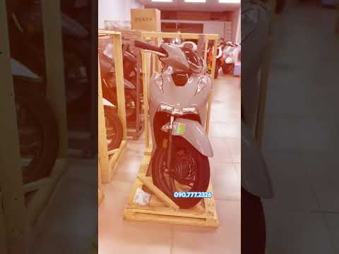 🇮🇹 Honda SH150i Màu mới xe thùng Xám Xi Măng có làm mấy anh lăn xăng 😁 #sh_ý #sh150i #sh_sport 🇮🇹 🇮🇹