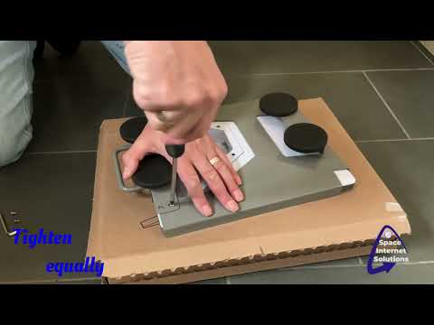 Starlink Mini Magnetic Roof Mount, Flat Mount