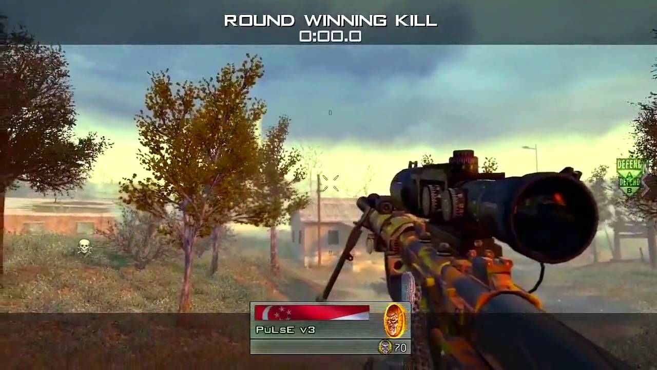 MW2 Final Killcam! Episode 104 (HD)
