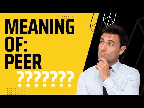 Peer meaning in Hindi | Peer ka kya matlab hota hai | Urdu/Hindi explanation