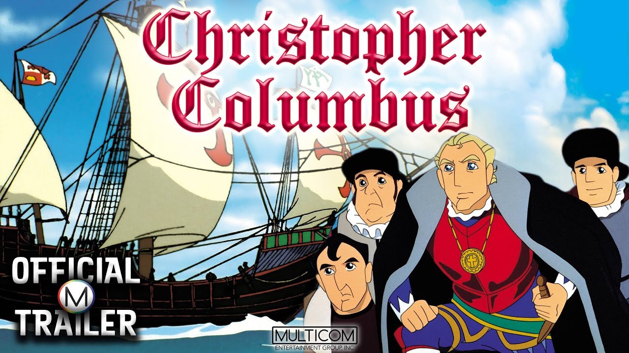 CHRISTOPHER COLUMBUS (1992) | Official Trailer