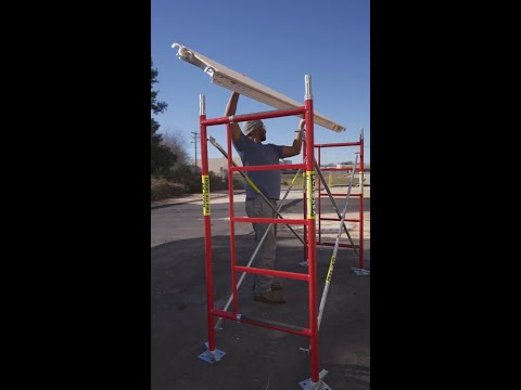 Scafflex — the ultimate job site companion. Available at Lowe's.