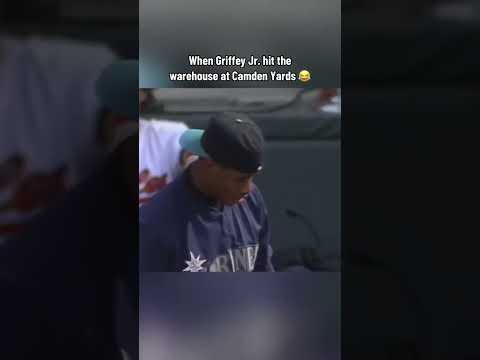 When Griffey Jr. hit the warehouse in Baltimore π