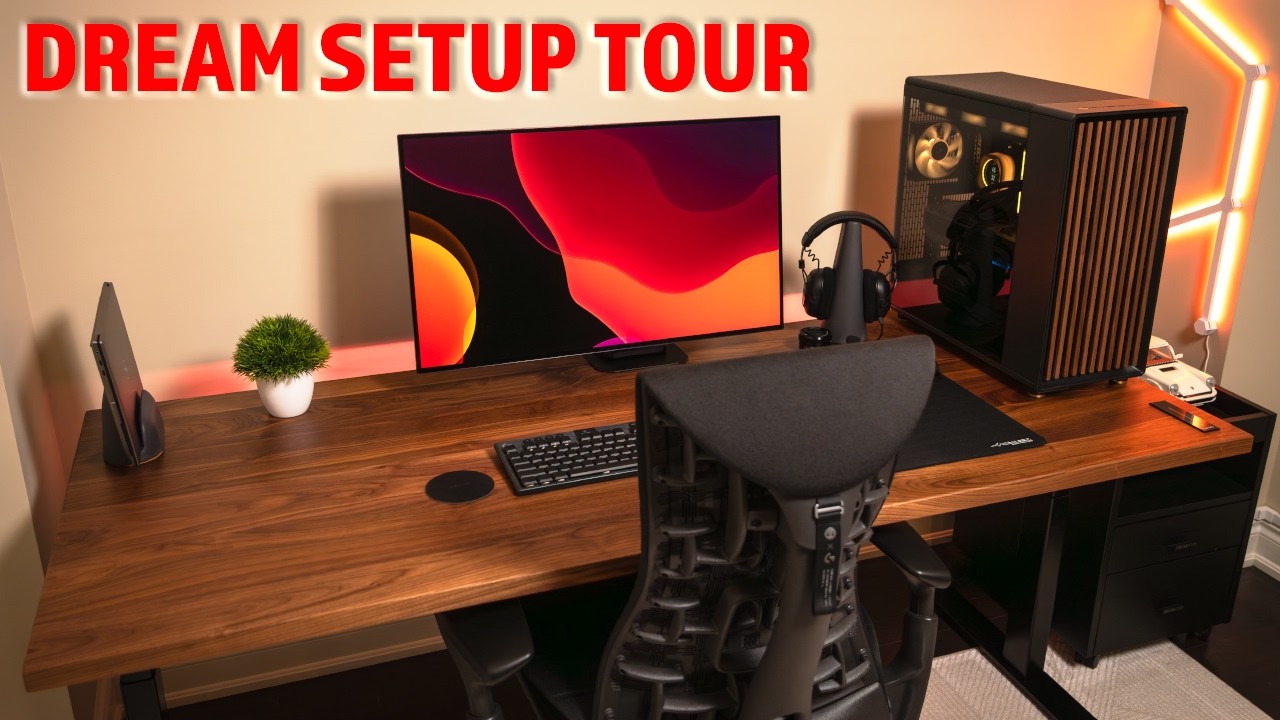 My Dream Desk Setup 2026 (Gaming & Work)