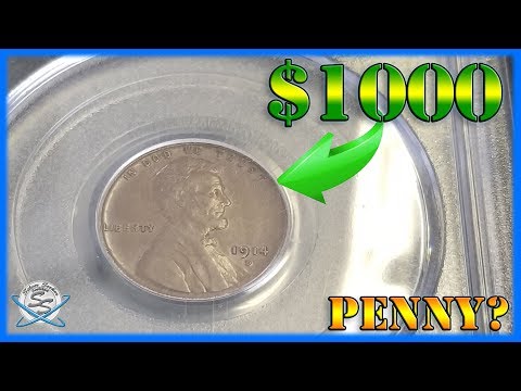$1000 Old Penny??? - Rare 1914-D Wheat Cent