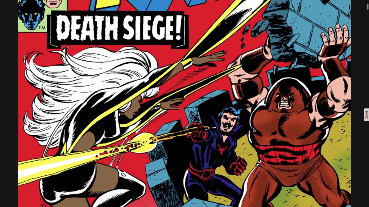 Comic Book Flashback: X Men #103