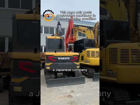 Introducing the VOLVO EC60D #excavator #volvo #constructionequipment #constructionindustry