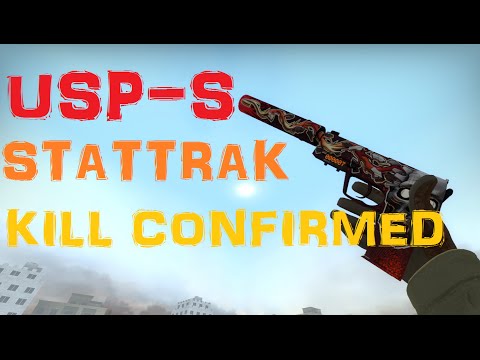Steam Community :: Video :: CS:GO - USP-S Stattrak "Kill Confirmed ...