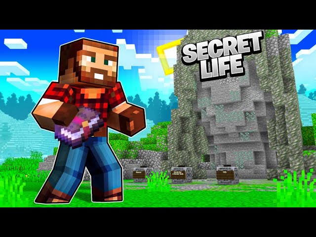 Secret Life SMP (Bedrock Map with Addon) Minecraft Map