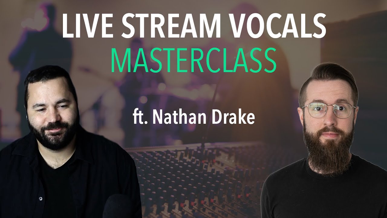 Live Stream Vocal Mixing Masterclass ft. Nathan Drake @stuff.church