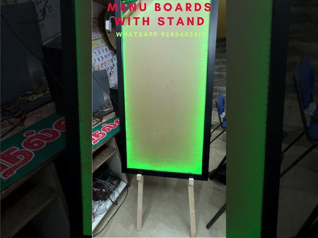 LED Writing Board Trader - Retailer from Chennai