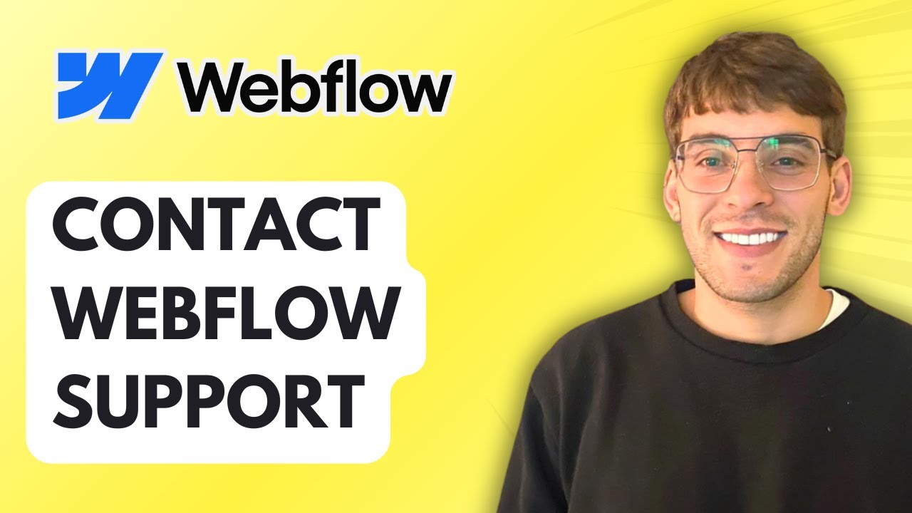 How to Contact Webflow Support [2026 Full Guide]