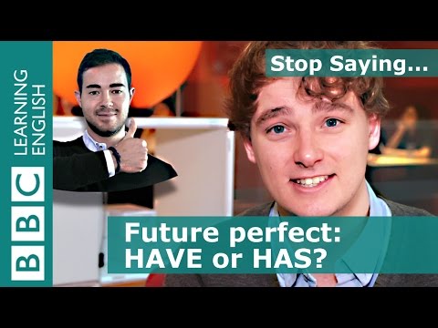 The Future Perfect