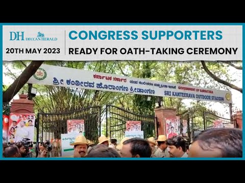 Bengaluru gets ready for swearing in ceremony