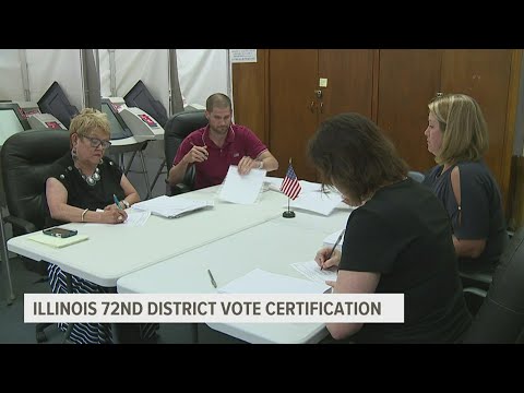 Gregg Johnson proves victorious after recount in Illinois House District 72 primary race