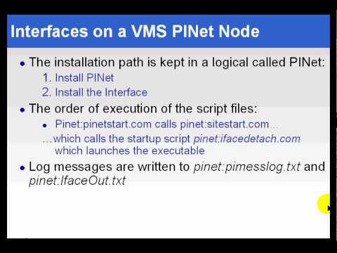 OSIsoft: Where to find more on VMS Interface nodes. v3.4.375