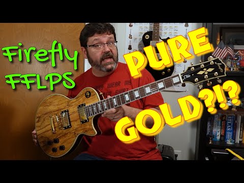 Can a Firefly FFLPS really compare to more expensive guitars?
