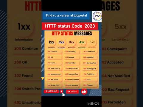 Learn HTTP Status Codes In 10 seconds