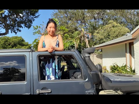 America Expedition Vehicles (AEV) Accessories Walk Around / Review of my Jeep Wrangler