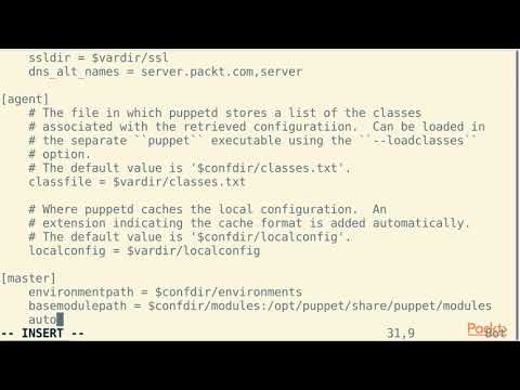 Learn Puppet 5 0 Essentials for Configuration Management Certificate Signing | packtpub com ...