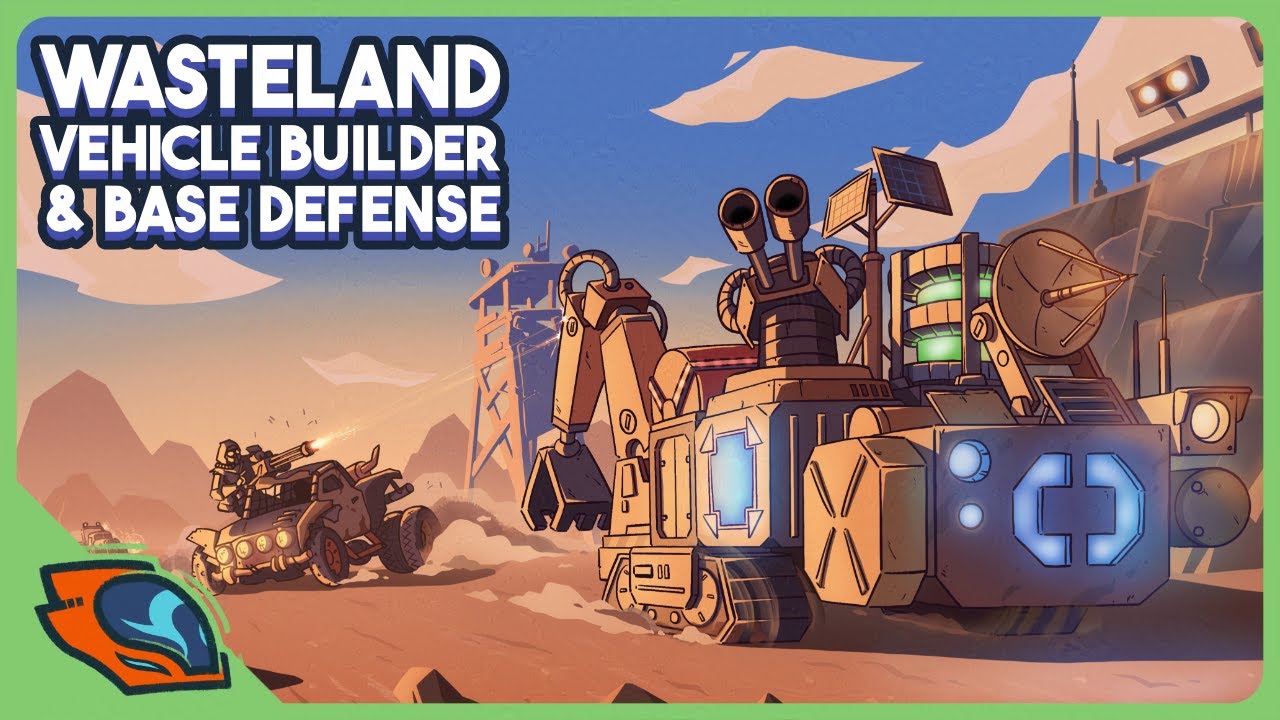 Wasteland Vehicle Builder & Base Defense - Machine Mind [Demo]