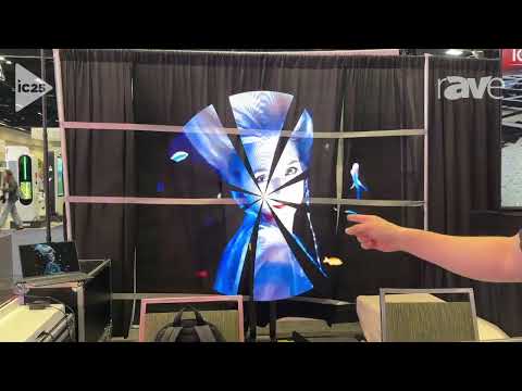 InfoComm 2025: Faryuan Presents 3D Hologram LED Fan for Unique Digital Signage