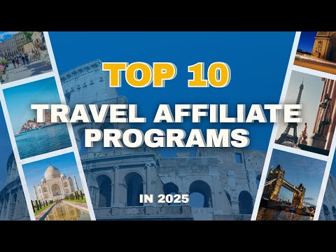 Top 10 High-Ticket Travel Affiliate Programs in 2025 š | Earn Big on Every Booking!