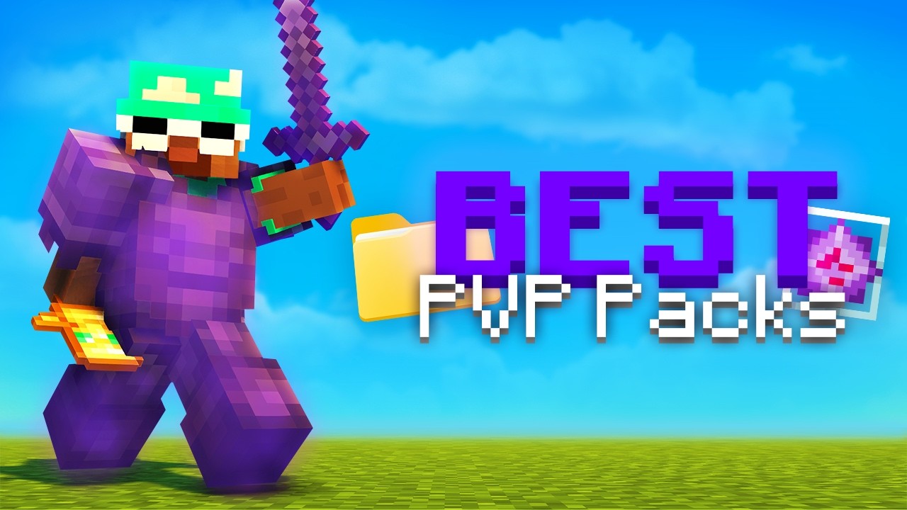 Top 10 Best 1.21+ PvP Packs 📂 #10