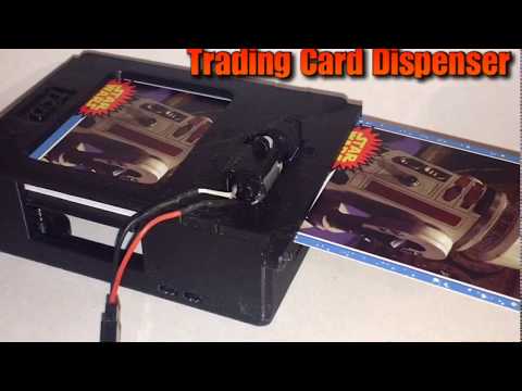 Trading Card Dispenser by James_R5D4 - Thingiverse