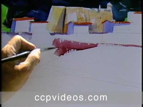 Water Media Techniques: Acrylic and Casein with Stephen Quiller