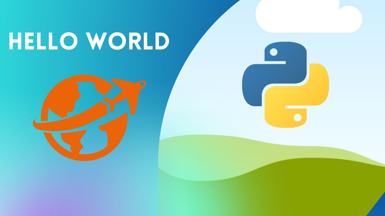 Python tutorial for beginners - Hello World - Python Tutorial 3