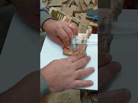 Zuluf Bethlehem Olive Wood Factory - Franciscan Tau Cross Hand Made From Holy Land #jerusalem
